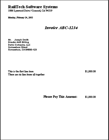 RailTech Software Systems