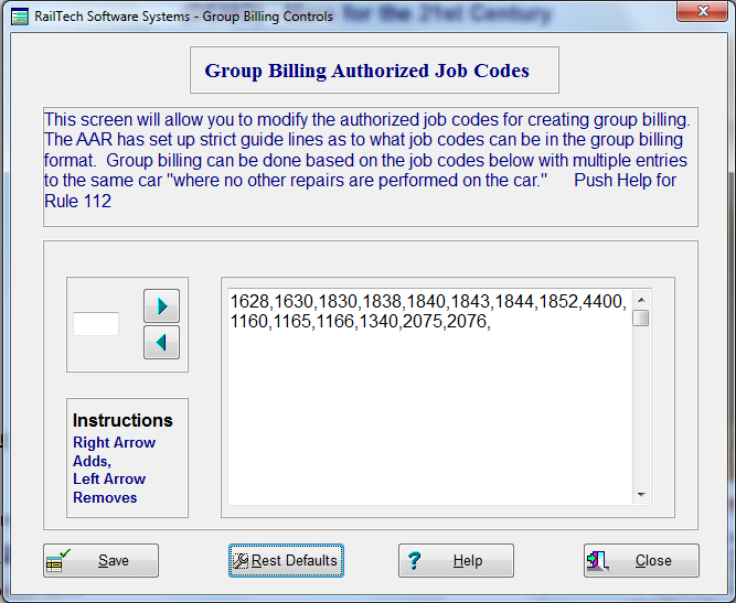 RailTech Software Systems