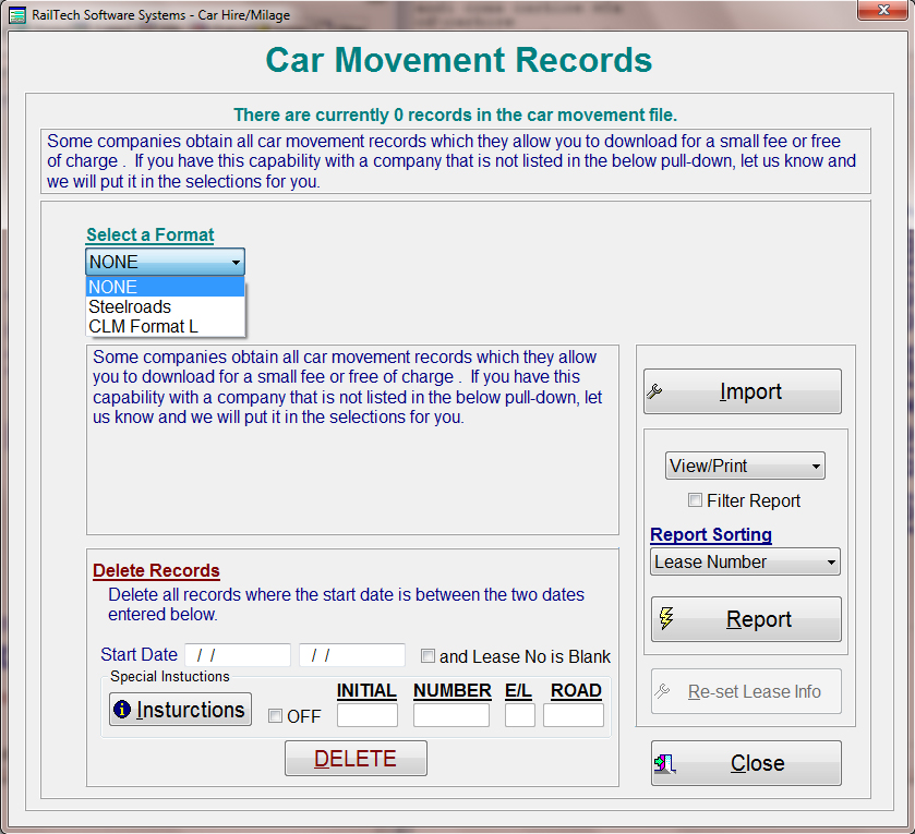 RailTech Software Systems